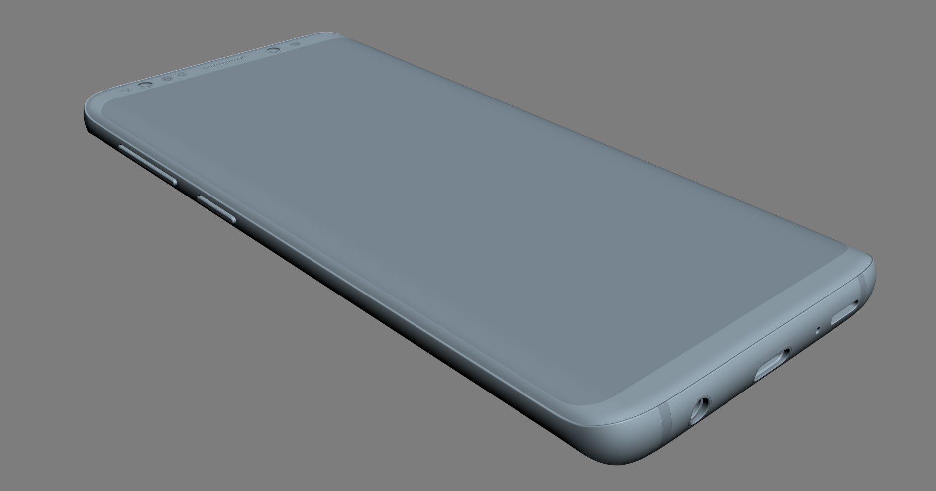 Samsung galaxy s9 model - TurboSquid 1259129