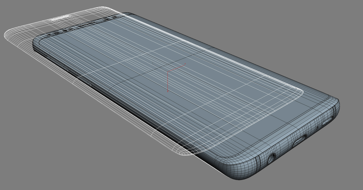 Samsung galaxy s9 model - TurboSquid 1259129