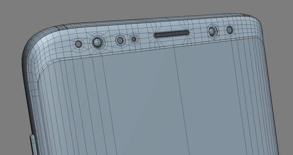 Samsung galaxy s9 model - TurboSquid 1259129