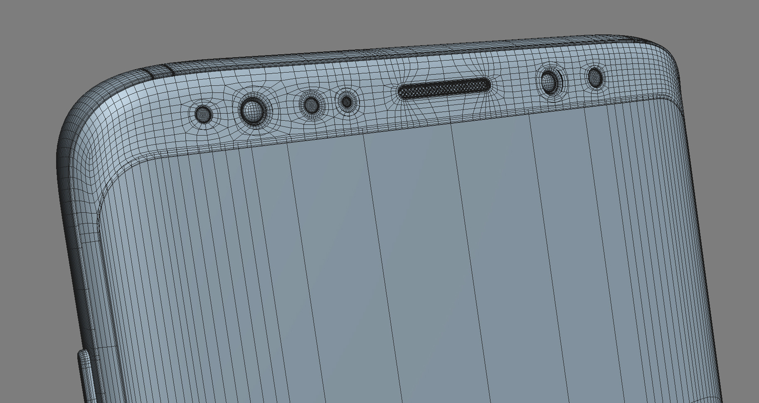 Samsung galaxy s9 model - TurboSquid 1259129