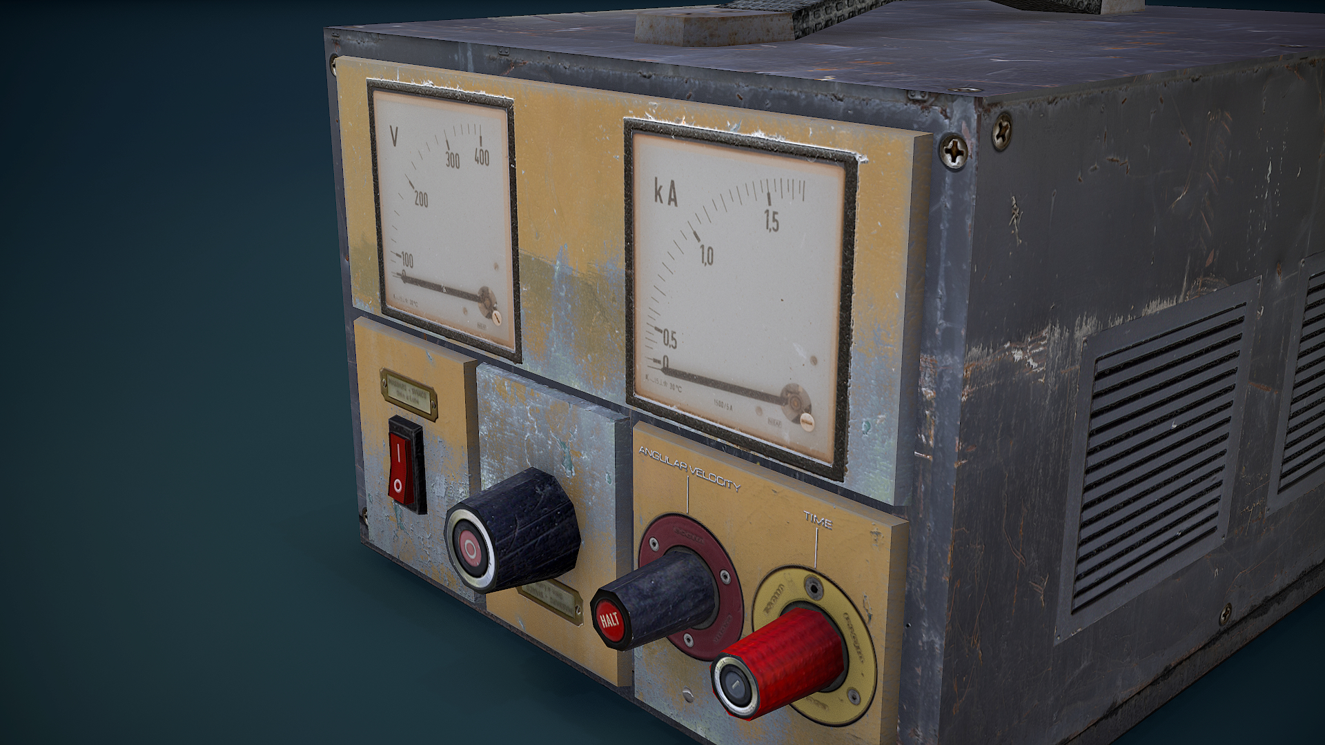 Ammeter 3D model - TurboSquid 1259318