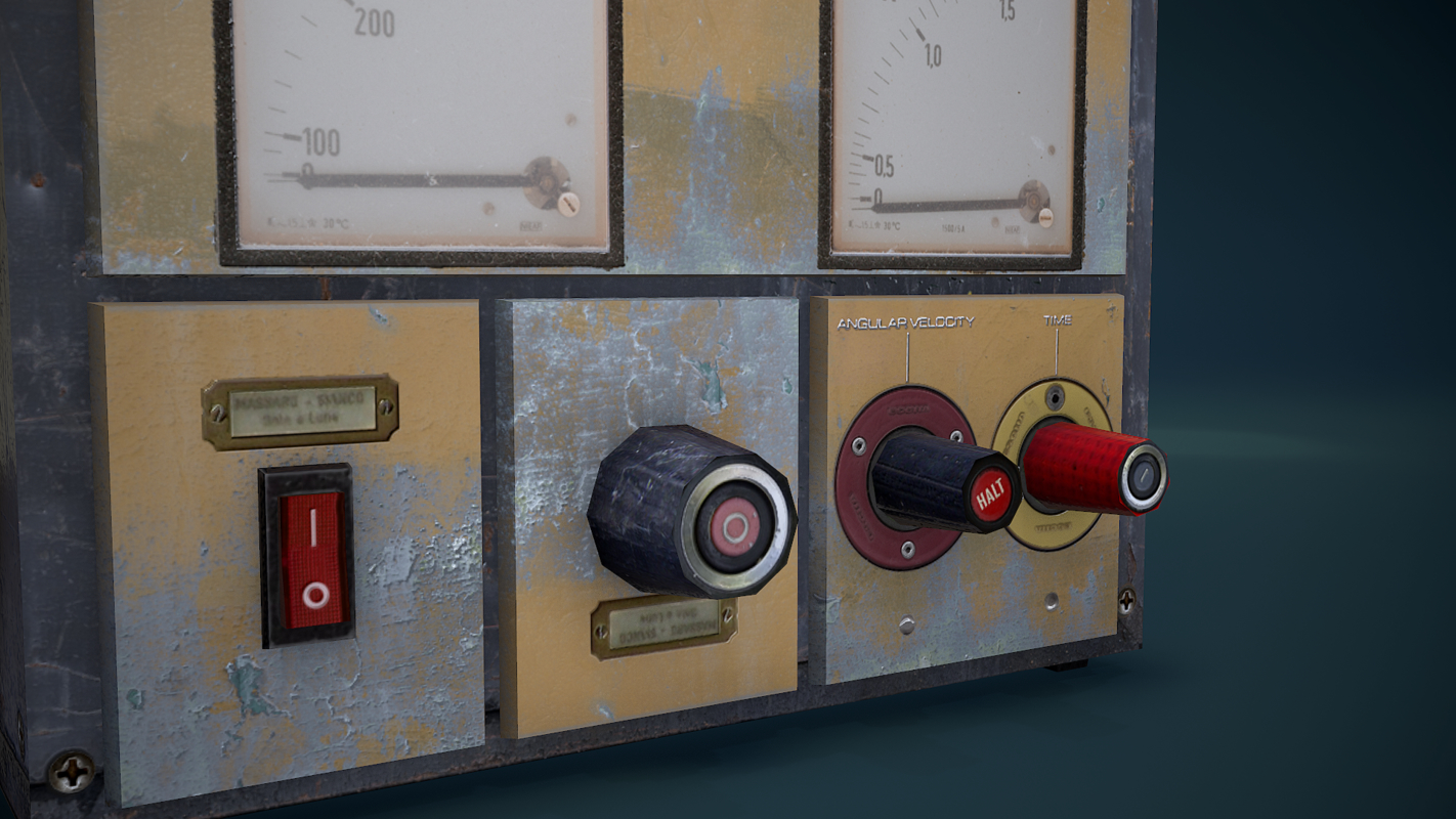 Ammeter 3D model - TurboSquid 1259318