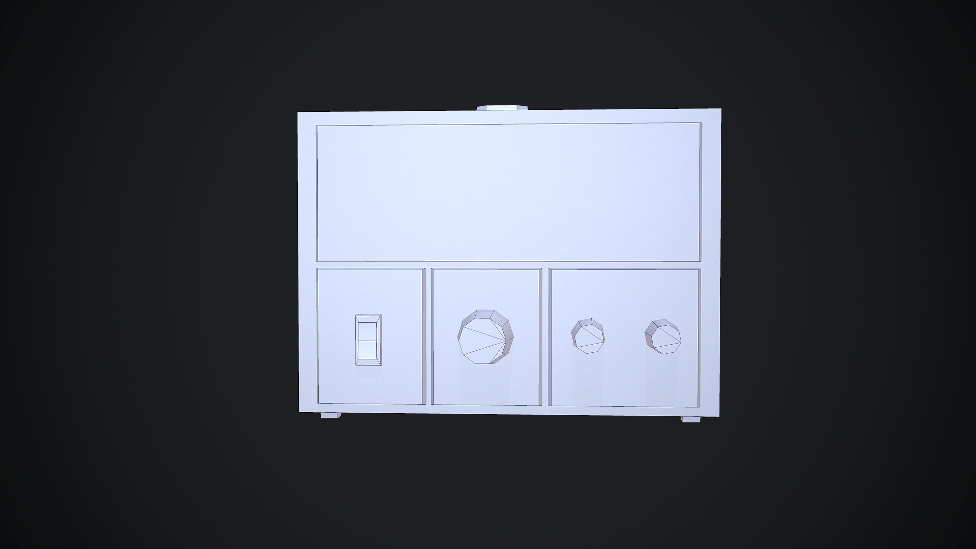 Ammeter 3D model - TurboSquid 1259318