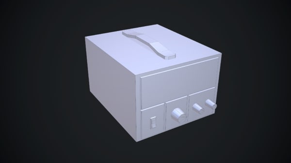 Ammeter 3D model - TurboSquid 1259318