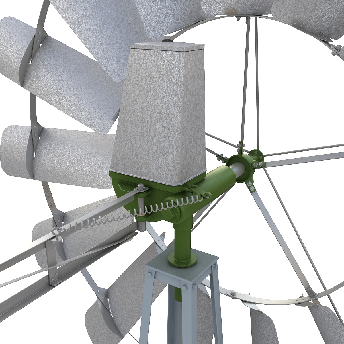 3d wind powered pump