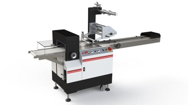 3D модель Flow упаковочная машина - TurboSquid 1310159