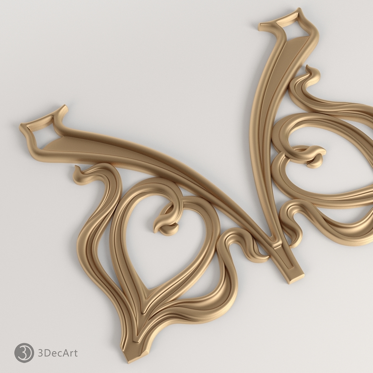 3d model carved scroll cnc