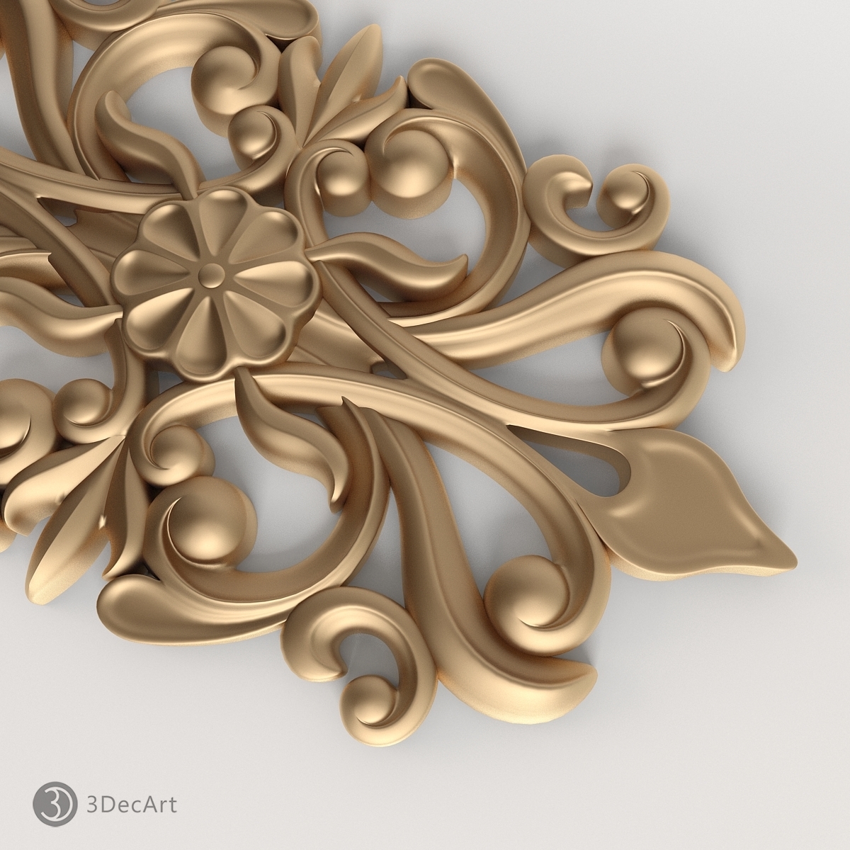 3d carved cnc