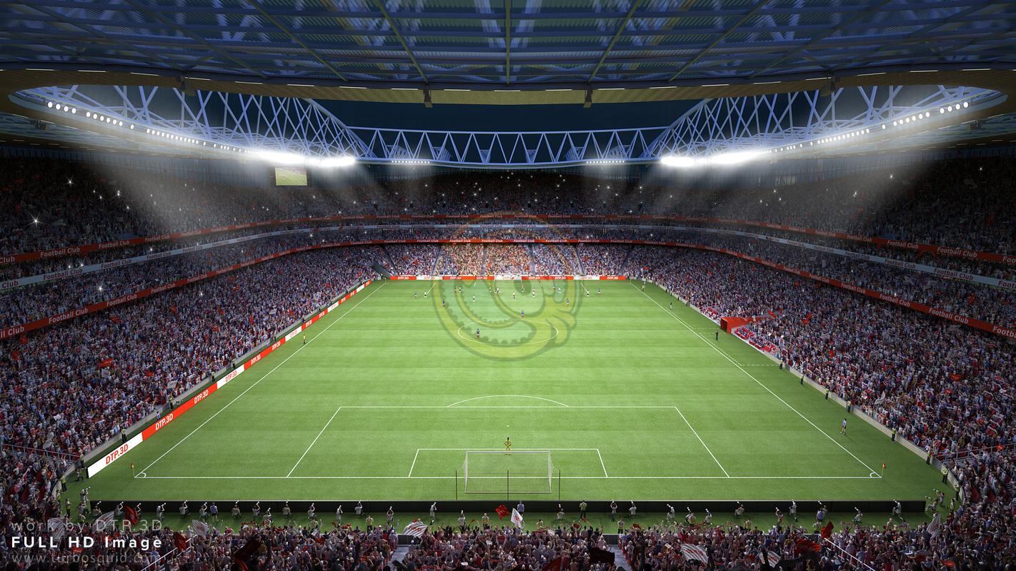 max soccer arena fans animation