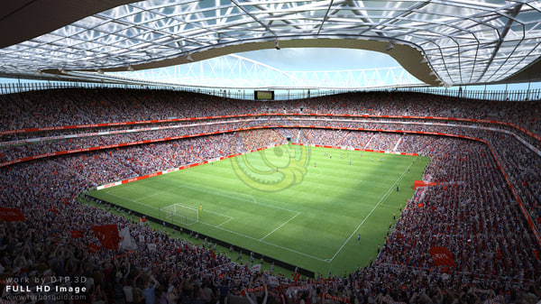 max soccer arena fans animation