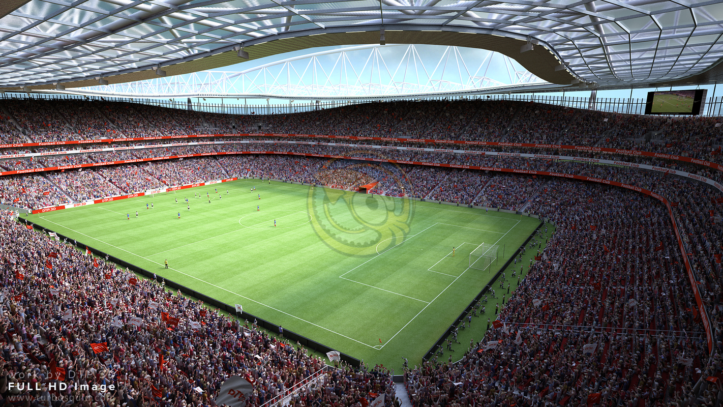 max soccer arena fans animation