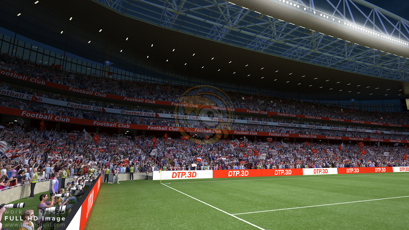 max soccer arena fans animation