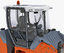hamm-hd90 articulated tandem roller 3d 3ds
