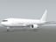 Freighter aircraft boeing 767-200f 3D model - TurboSquid 1238713