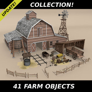Farm 3D Models for Download | TurboSquid