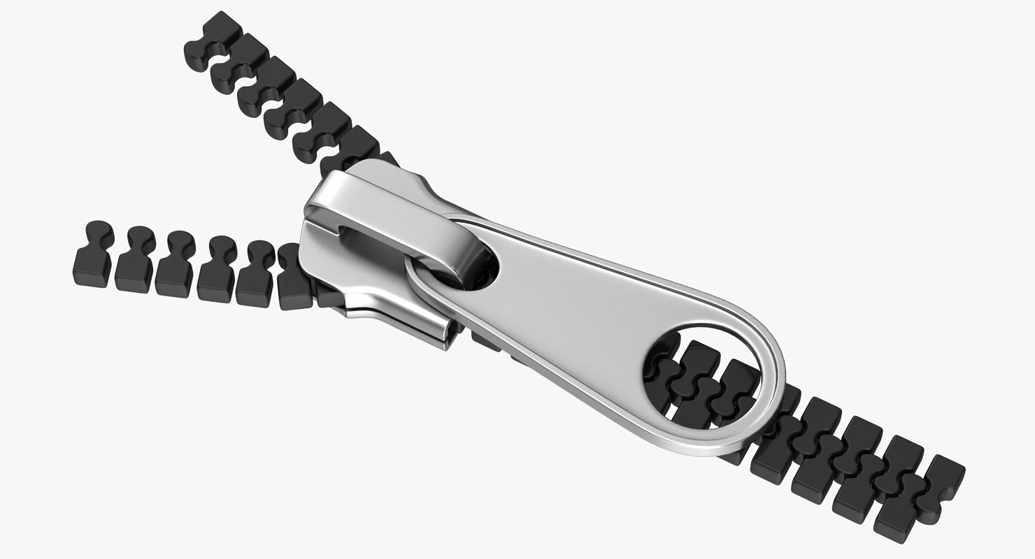 3d zipper