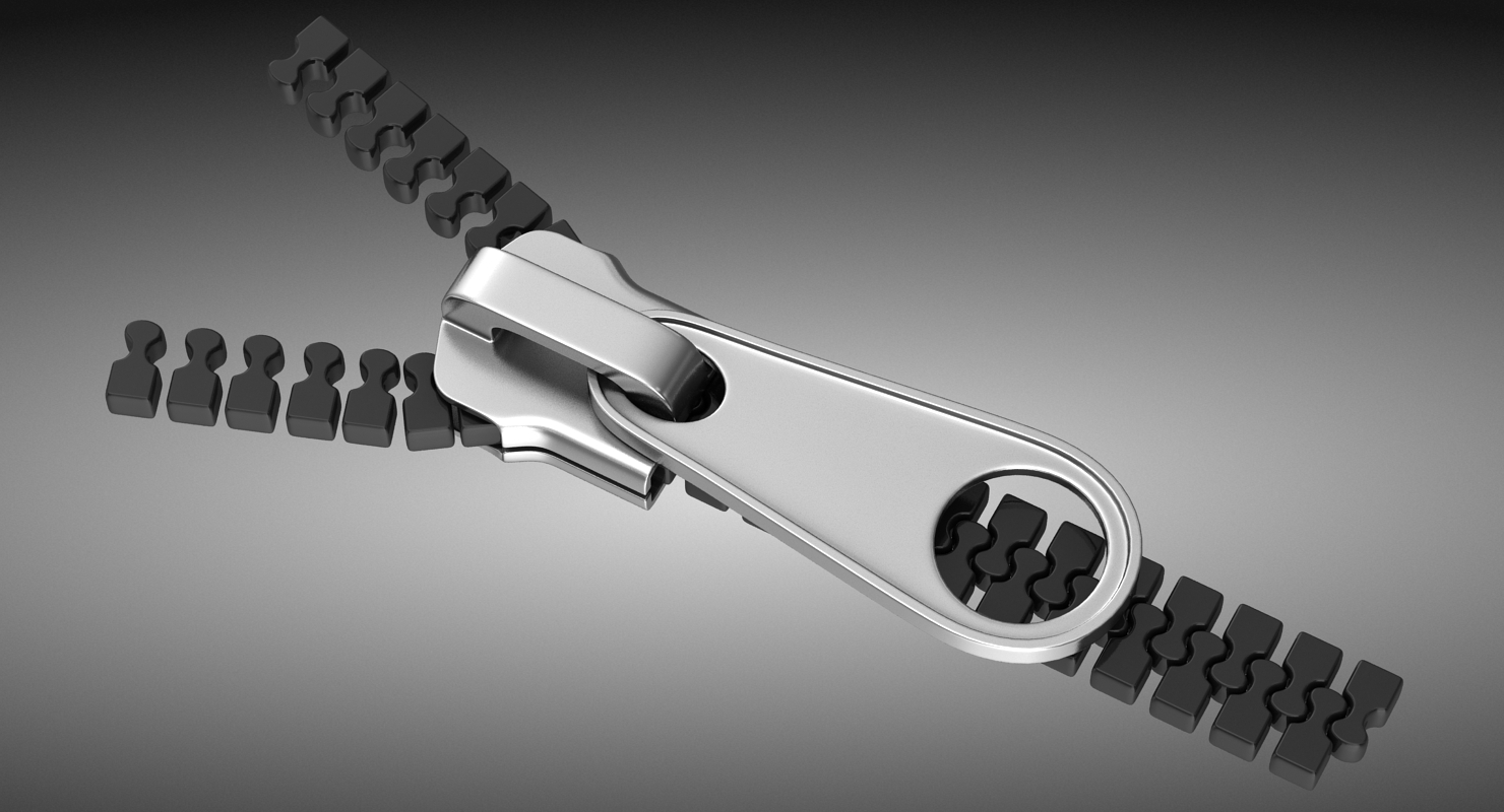 3d zipper
