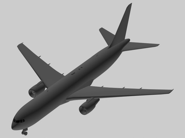 Boeing 767-300f abx air 3D model - TurboSquid 1239911