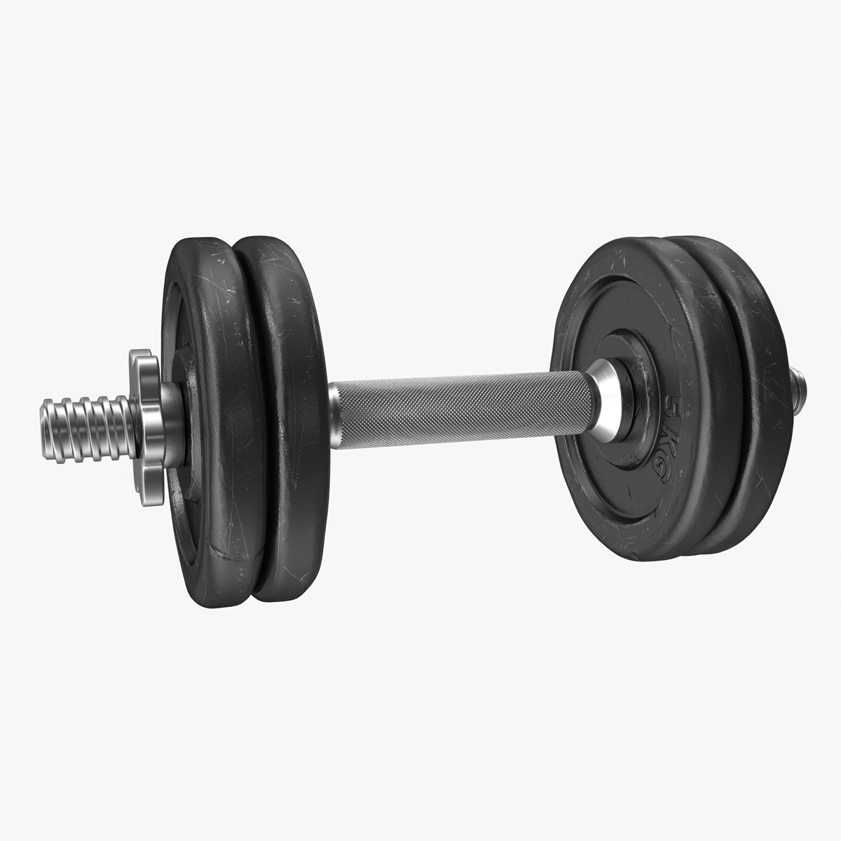 max dumbbell handle weight