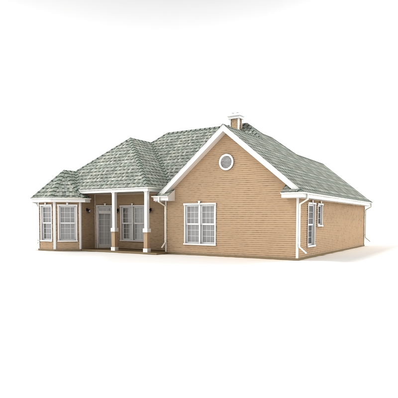 3d hi-poly cottages vol 2