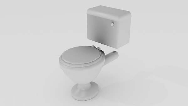 Toilet Blender Models for Download | TurboSquid