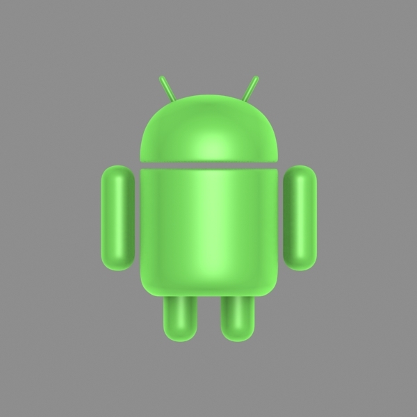 3d cartoon android