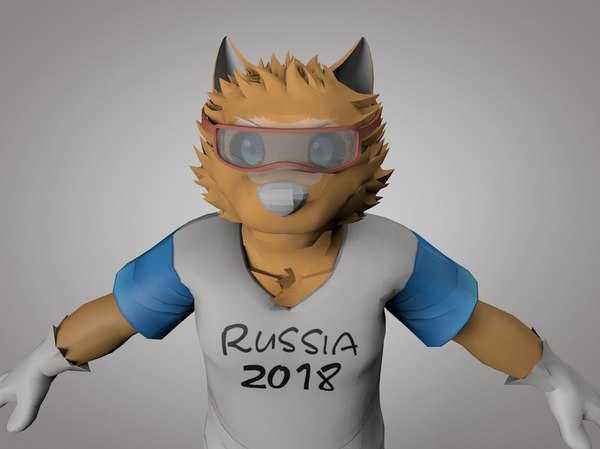 Mascot 3D Models for Download | TurboSquid