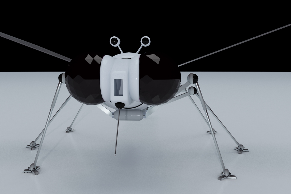 modelo 3d Robot libélula - TurboSquid 1222726