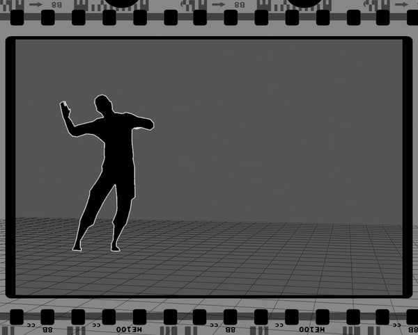 Motion Character Studio Biped dance capture mocap