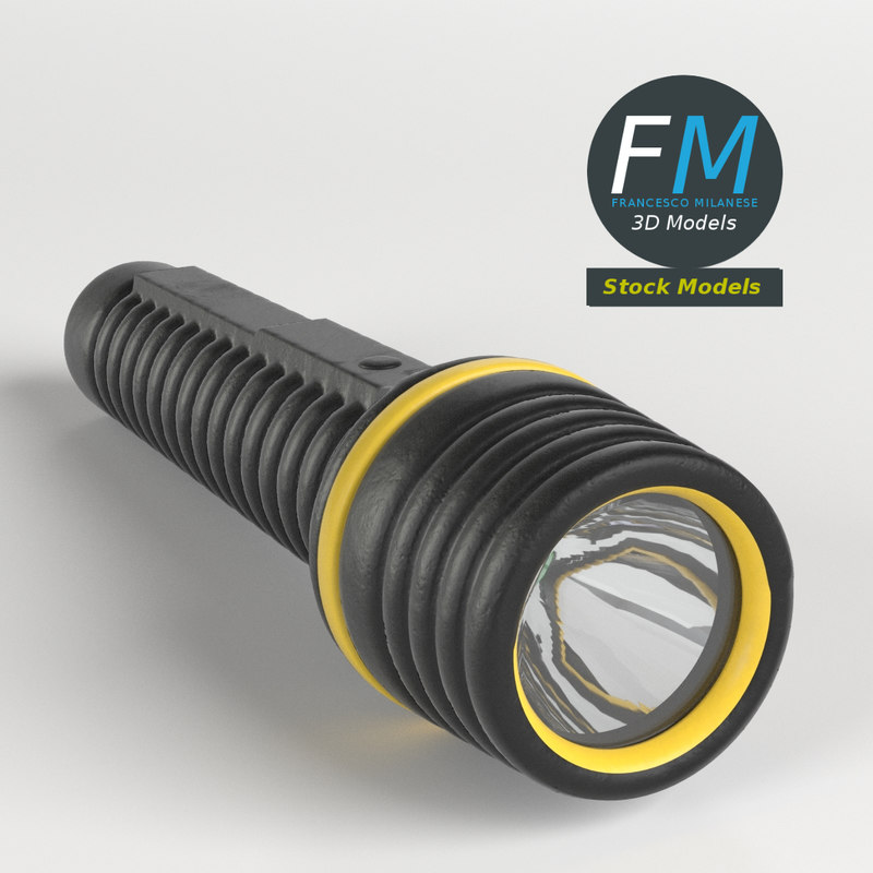 Torchlight hr 3D model - TurboSquid 1251650