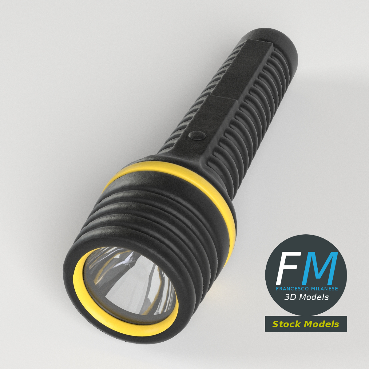 Torchlight hr 3D model - TurboSquid 1251650