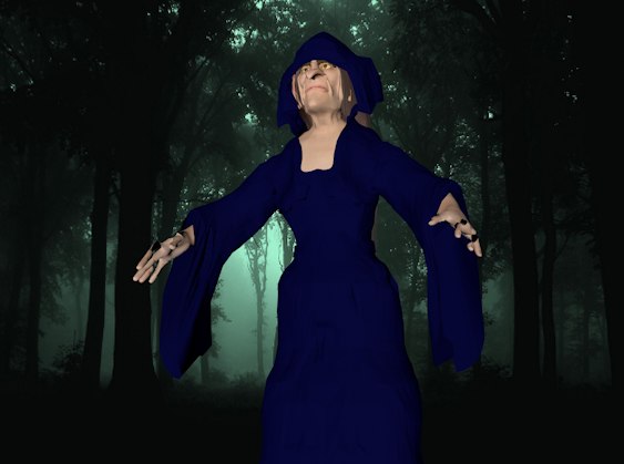 modelo 3d bruja - TurboSquid 1243915