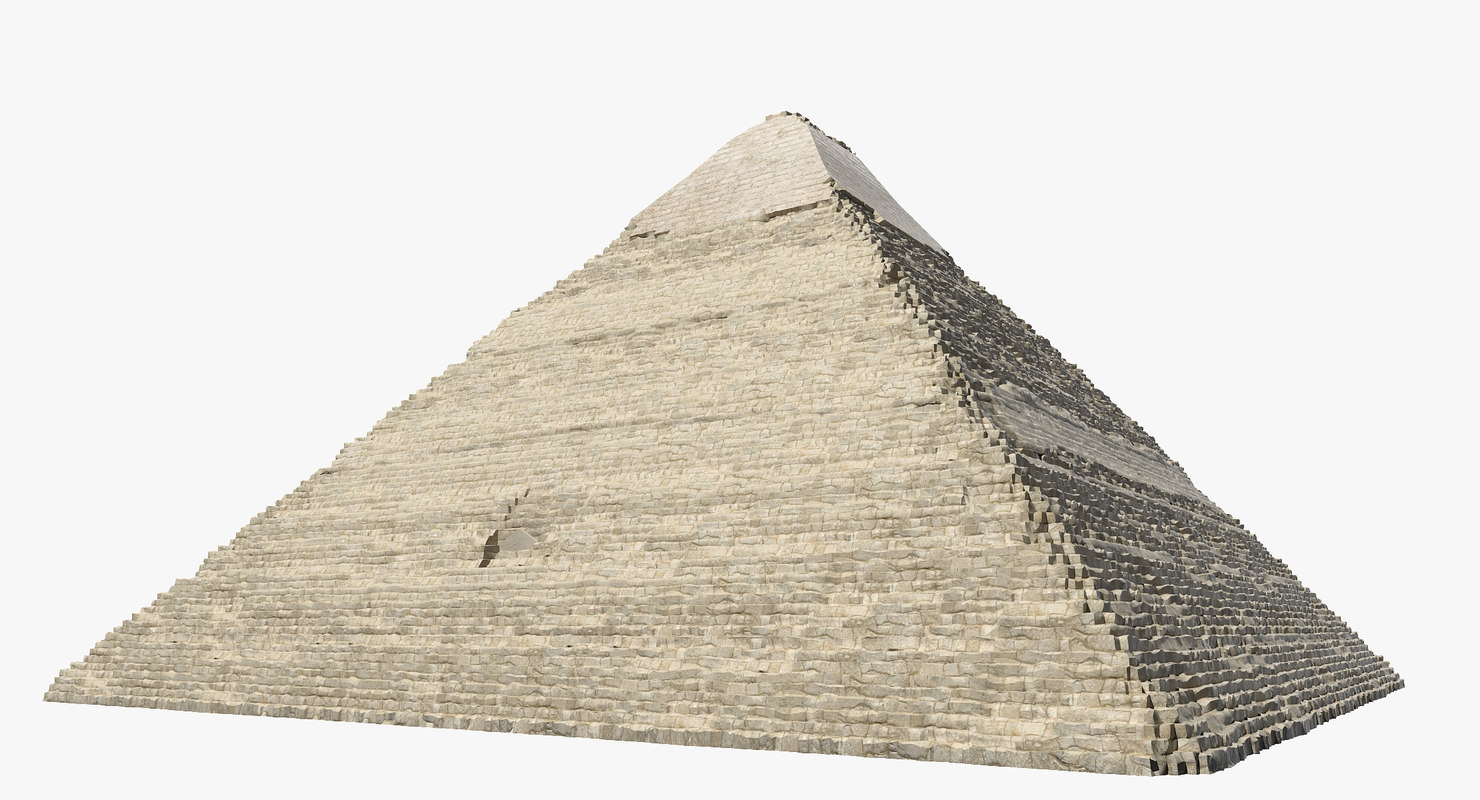 pyramid khafre 3d model