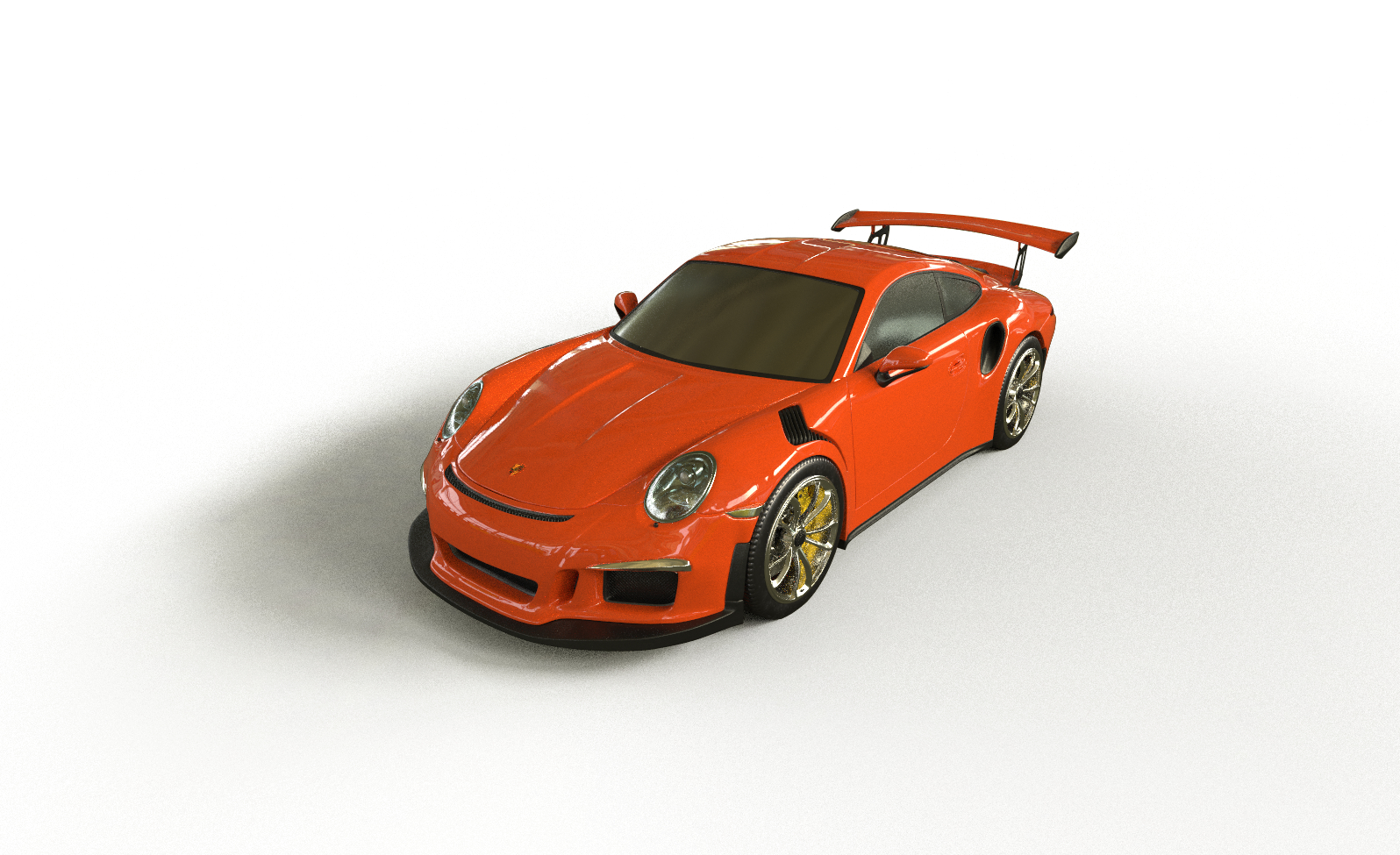 Porsche 911 gt3 3D model - TurboSquid 1176657