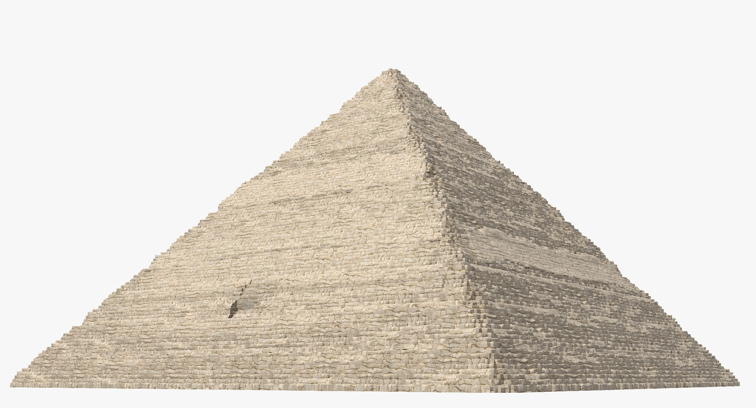 pyramid obj