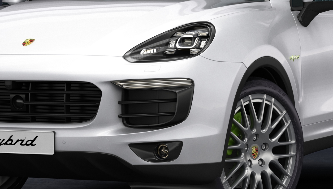 3d model 201 porsche cayenne e-hybrid