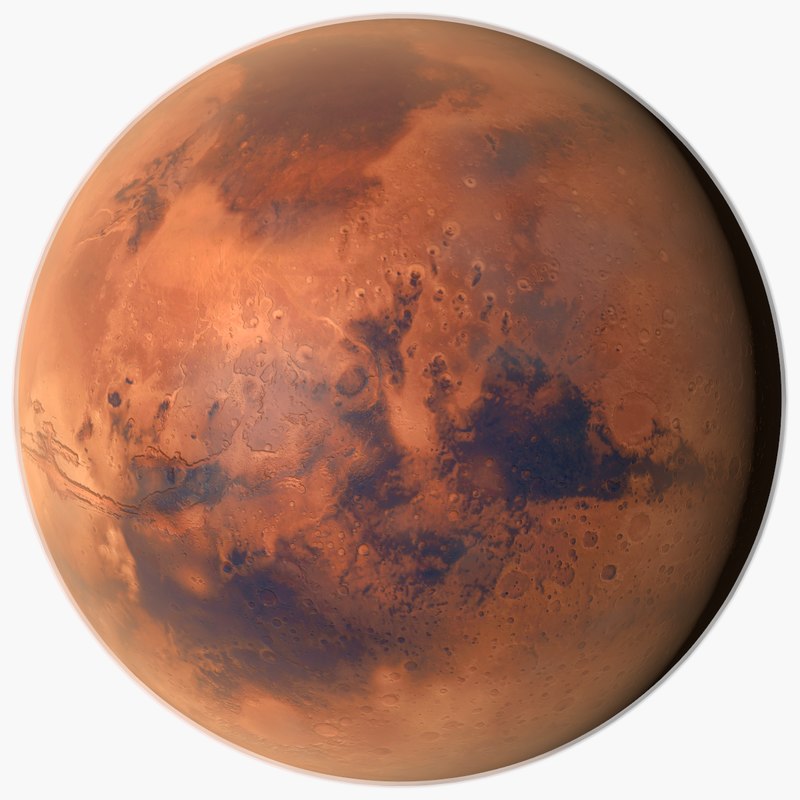 3D planet mars 16k model - TurboSquid 1268492
