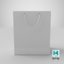 Paper shopping bag string 3D model - TurboSquid 1195533