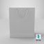 Paper shopping bag string 3D model - TurboSquid 1195533