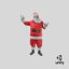 3D santa claus figure 02 model - TurboSquid 1226208