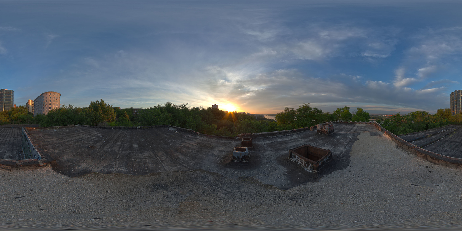 Texture HDRI hdr roof