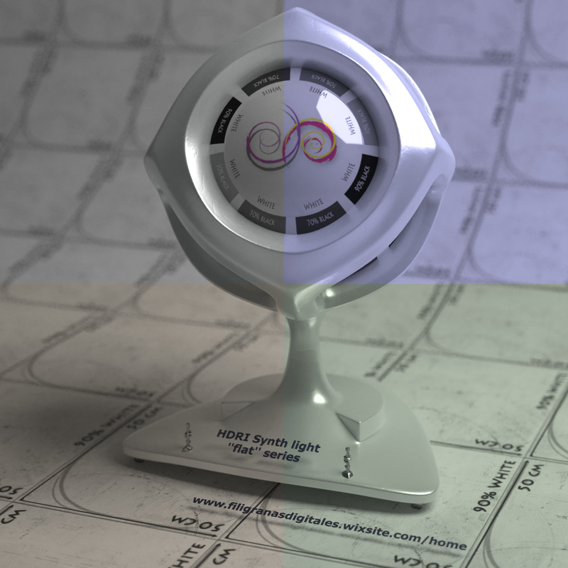 Texture HDRI HDR softbox