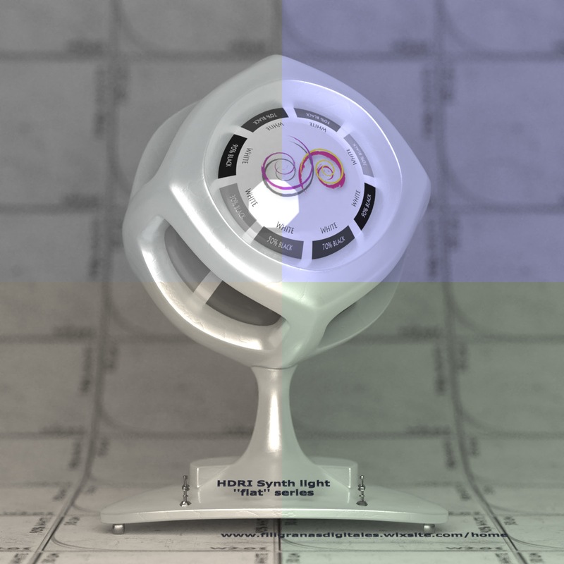 Texture HDRI HDR softbox