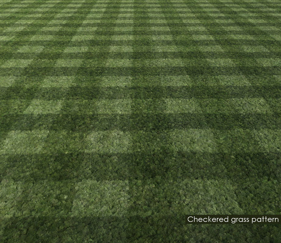 Realistic mowed lawn grass 3D model - TurboSquid 1174105