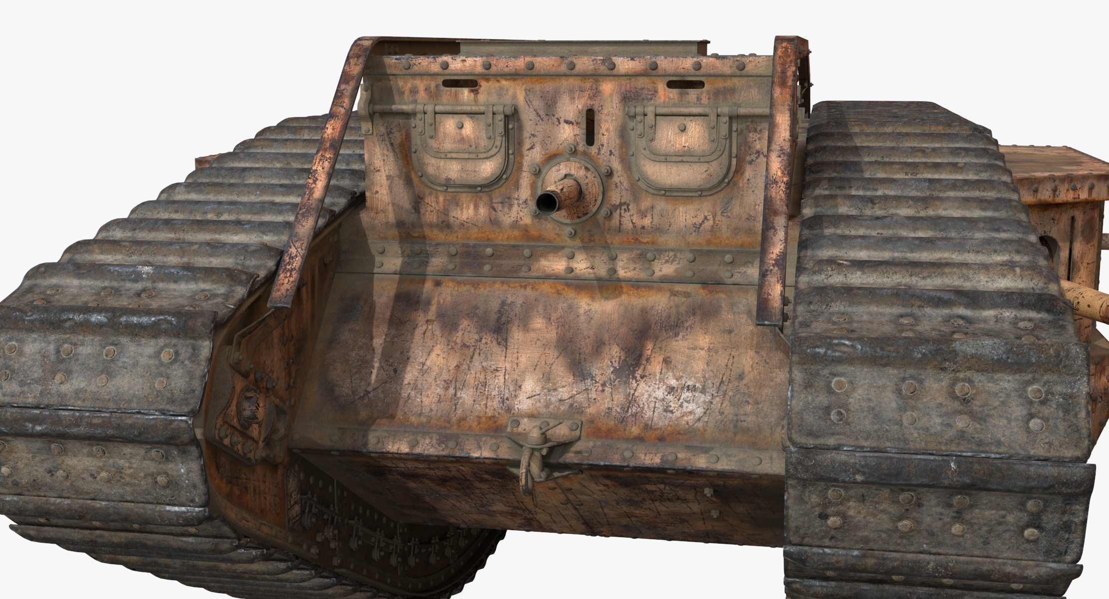 Mark iv wwi tank model - TurboSquid 1182836