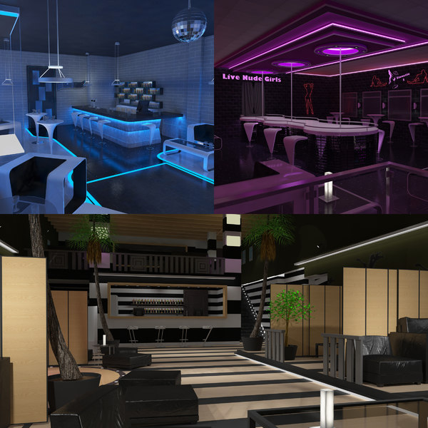 Free 3D Bar Models | TurboSquid