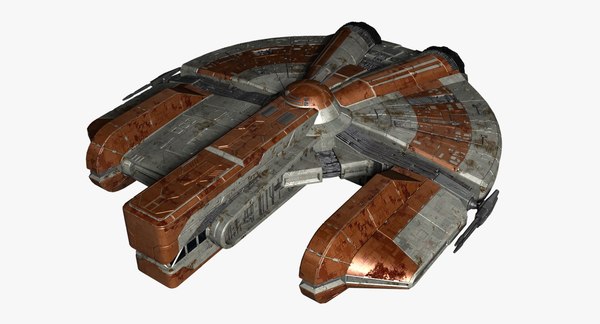 3D ebon hawk - TurboSquid 1219571