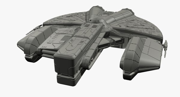 3D ebon hawk - TurboSquid 1219571