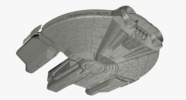 3D ebon hawk - TurboSquid 1219571