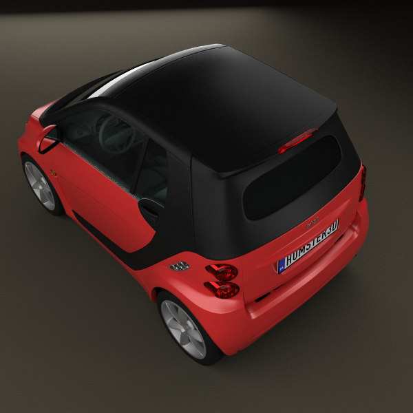3d model car close